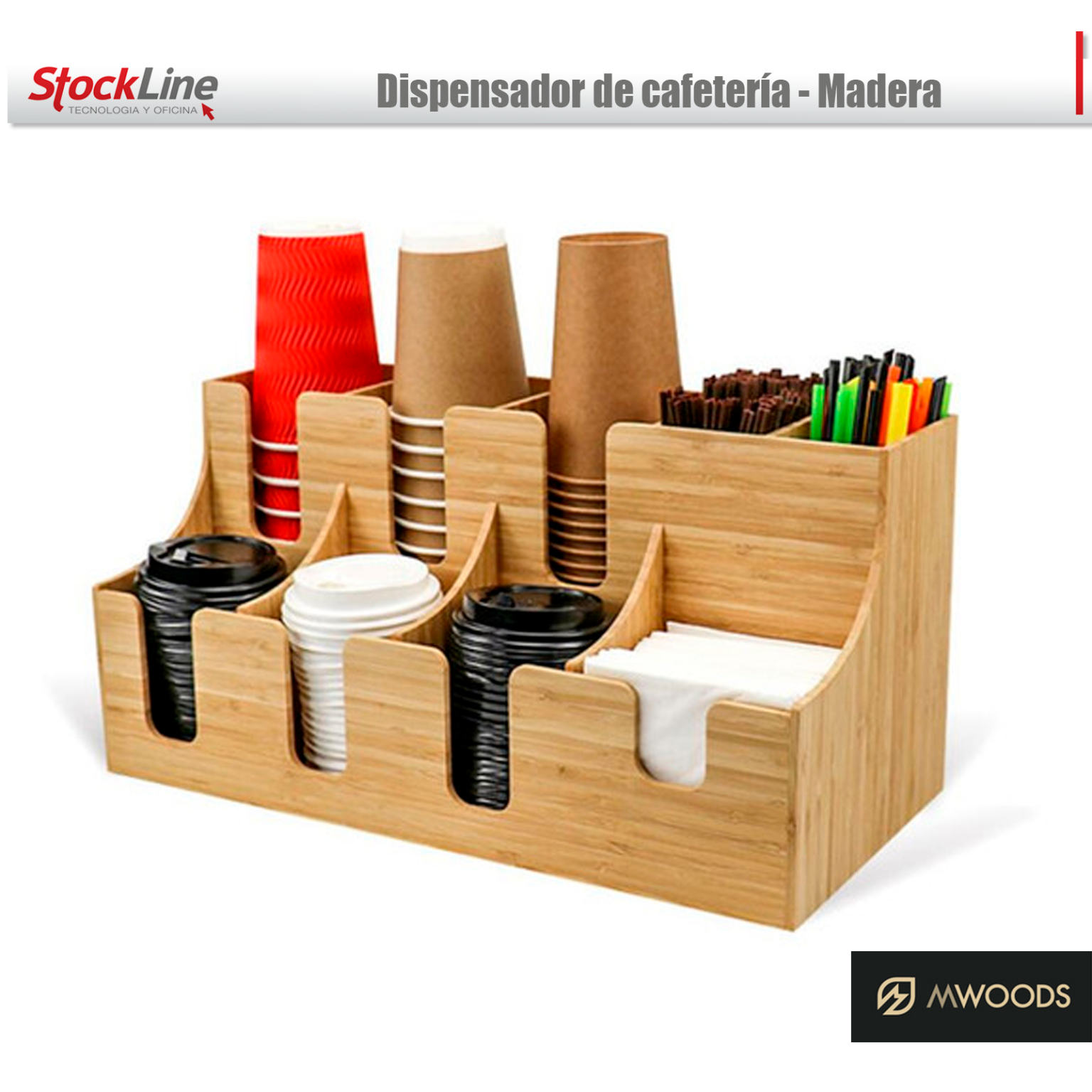 Suministros de Cafetería - Stockline Ecuador